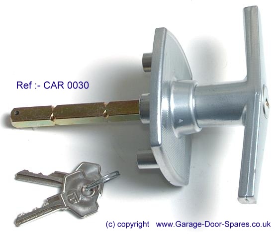 Replacement handles and locks for Cardale Garage Doors