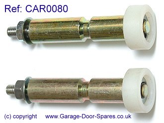 Cardale canopy type garage door door roller spindles, cones and cables