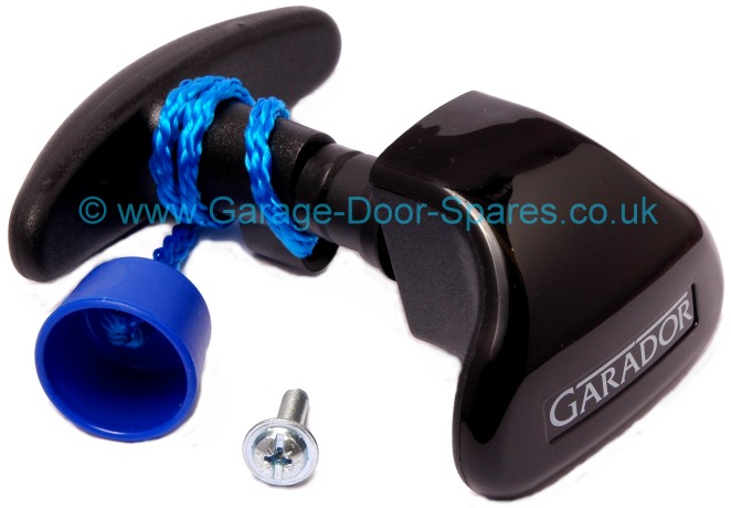 Spare locks and handles for most UK makes of garage door