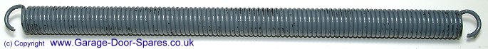 Spare counterbalance springs for Henderson garage doors
